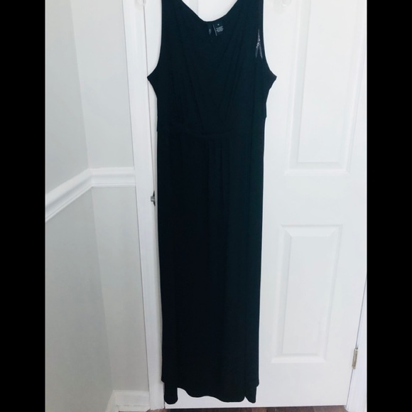 new directions | Dresses | New Directions Black Maxi Dress X | Poshmark